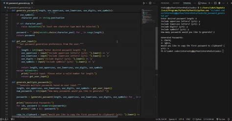 Saket Ranjan On Linkedin Passwordgenerator Python Passwordgenerator Internship Coding