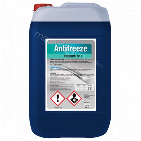 Antifreeze Premium G11/G48 - MAZIVAONLINE.CZ