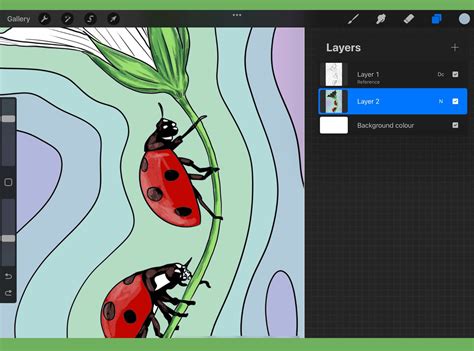 Procreate Coloring Pages To Help You De Stress And Relax Artsydee Drawing Painting