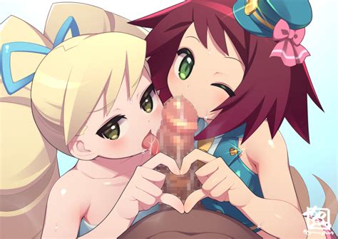 Gummyrise Luna Platz Mega Man Sonia Strumm Mega Man Mega Man Series Mega Man Legends