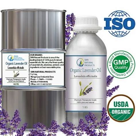 Flowers Organic Lavender Oil For Aromatherapy At ₹ 14000kg In New Delhi