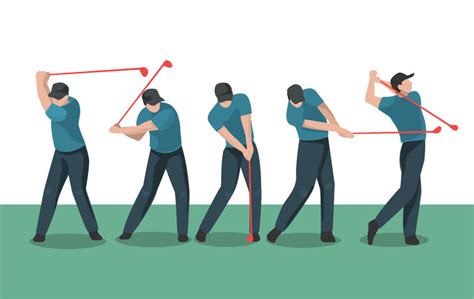 골프 백스윙의 순서 일관된 스윙을 위한 가이드