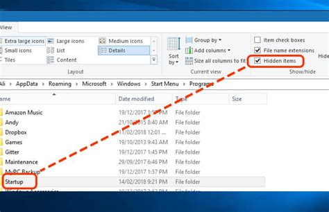 How To Access Startup Folder In Windows 10