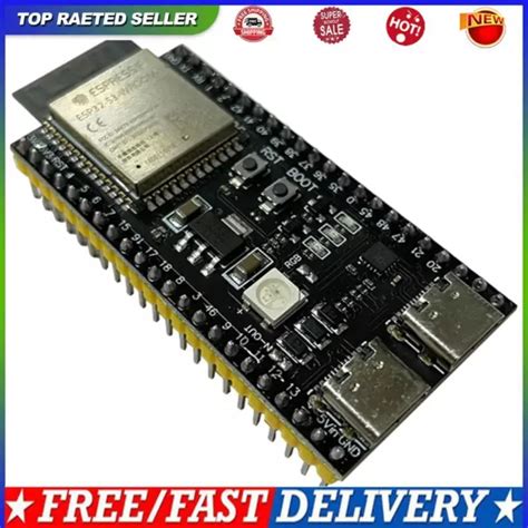 esp32 esp32 s3 esp32 c3 development board core dual type c esp32 s3 devkitc 1 £7 99 picclick uk
