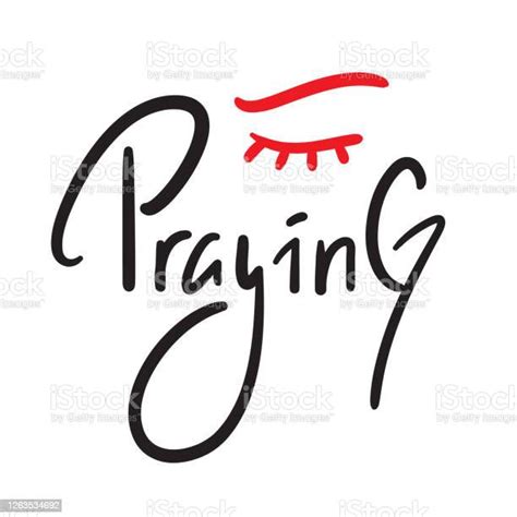 기도 동기 부여 종교적 인용영감을 손으로 그려진 아름다운 글자 영감을 주는 포스터 티셔츠 가방 컵 카드 전단지 스티커 배지를 인쇄하세요 귀여운 재미 벡터 쓰기 T 셔츠에