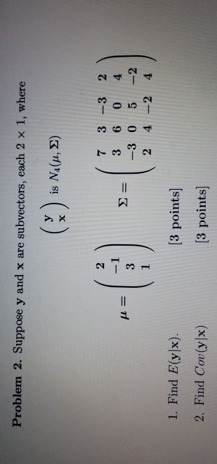 Solved How Do You Do The Following Problem Using R