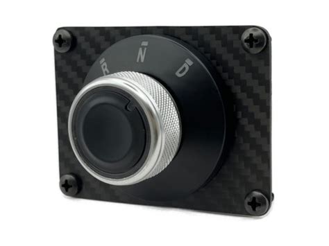 Carbon Fiber Rotary Drive Selector Golf Cart Forward Reverse Key Rnd Fnr Switch Plate Electric
