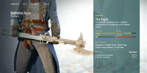 Best Weapons In Assassins Creed Unity