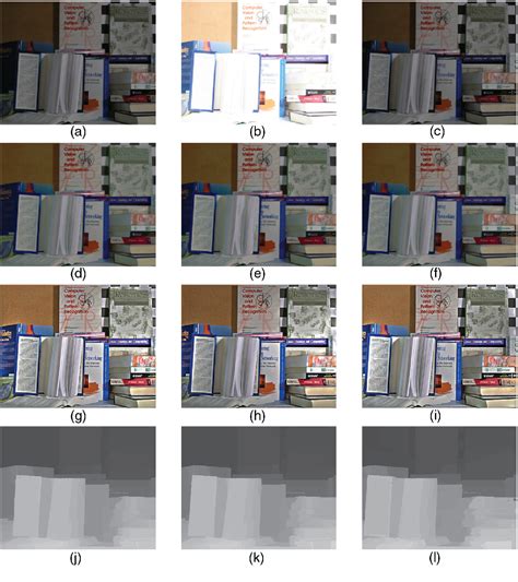 Figure 14 From Depth Maps And High Dynamic Range Image Generation From Alternating Exposure