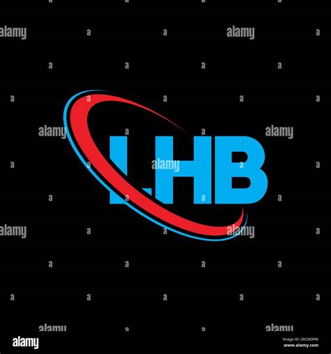 Lhb Logo Lhb Letter Lhb Letter Logo Design Initials Lhb Logo Linked