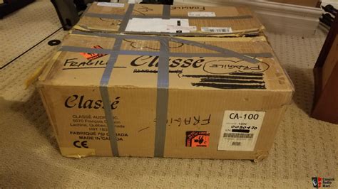 Classé Ca 100 Amplifier Photo 5290638 Canuck Audio Mart