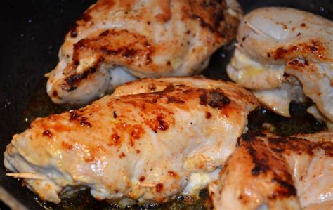 Пилешки гърди пълнени с топено сирене Гозбите на Люсил