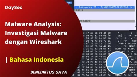 Malware Analysis Investigasi Malware Dengan Wireshark Ethical Hacking Indonesia Youtube