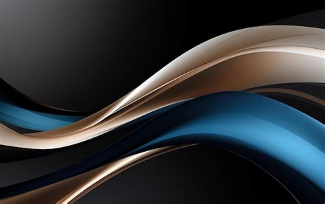 Premium Ai Image Sculpting Liquid Metal Crafting Fluid Waves For Mesmerizing Metallic