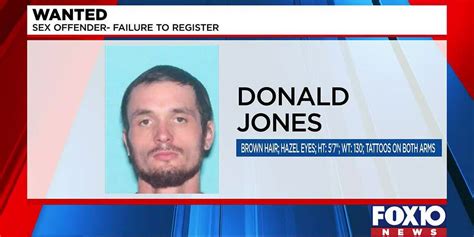 George County Looking For Missing Sex Offender