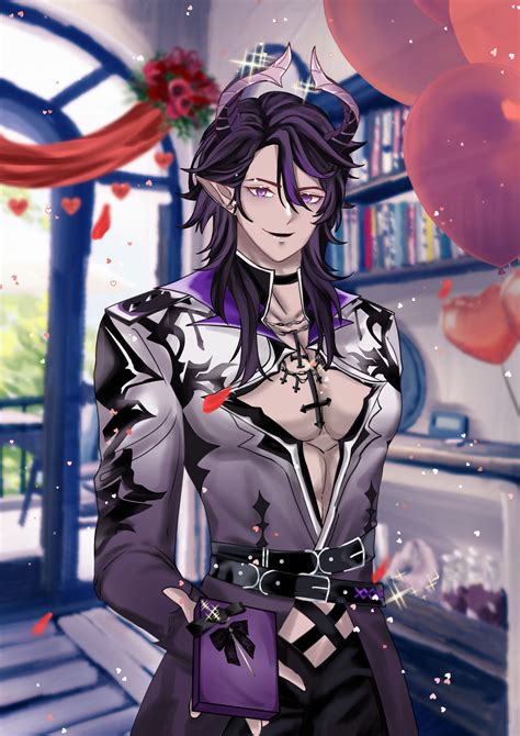 Vshojo Valentines 2023 Bubi By Berryjey On Deviantart