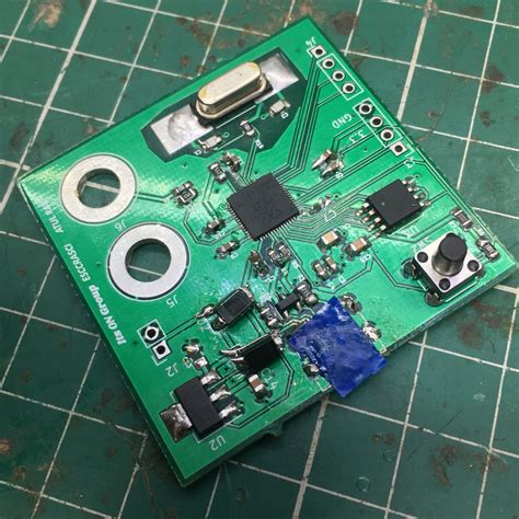 Building A Board With The RP ESC Crasci