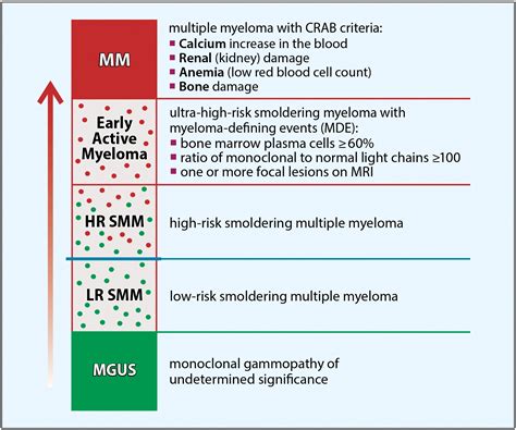 Mgus Smoldering And Active Myeloma Risk Factors And Signs