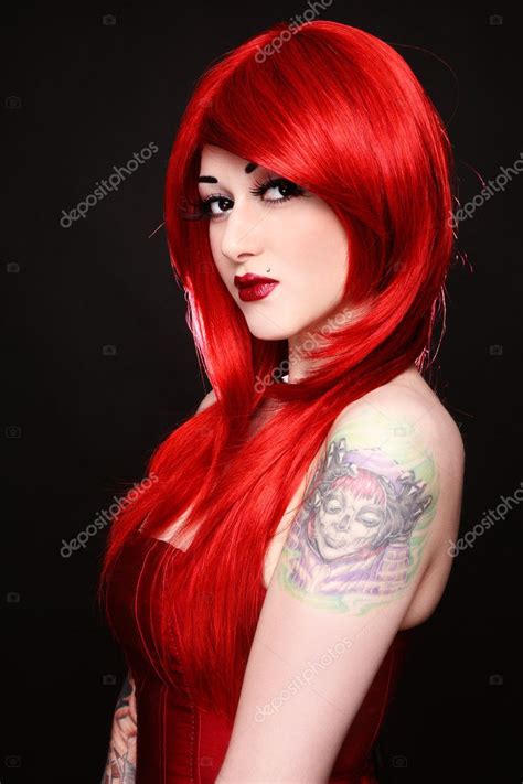 Redhead Stock Photo Pepperbox