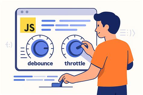 Day 48 Can You Implement Debounce And Throttle In Javascript By