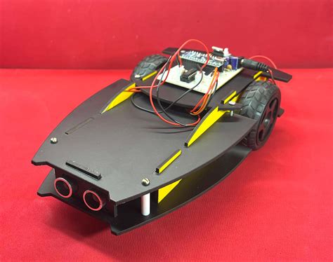 Obstacle Avoiding Robot Car Using Arduino 12 Steps Instructables
