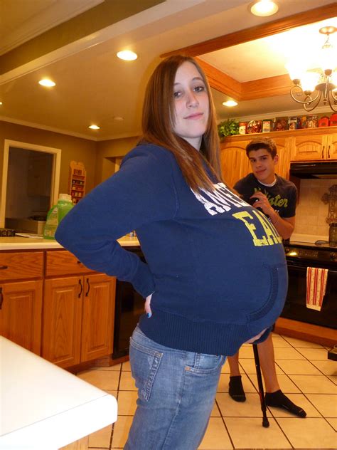Octomom Pregnant Belly