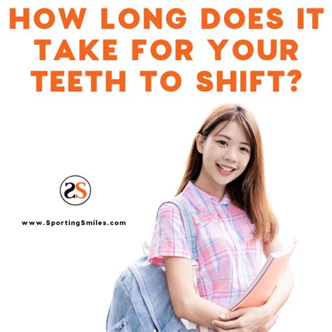 How Long Does It Take For Your Teeth To Shift Sportingsmiles Dental