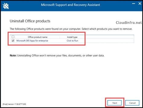Completely Remove Microsoft 365 Apps On Windows 10 11