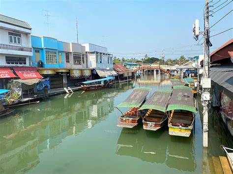 แสนเงียบเหงา “ตลาดน้ำอัมพวา” วันที่ไร้นักท่องเที่ยว เซ่นพิษโควิด 19