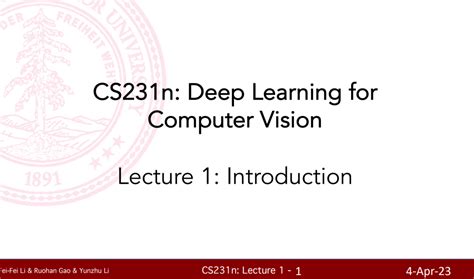 李飞飞斯坦福经典cs231n课程2023季！斯坦福《深度学习计算机视觉》开始了！不容错过！ 专知vip