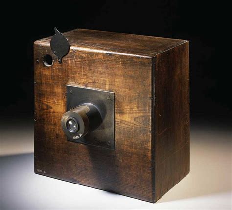 Who Invented The First Camera