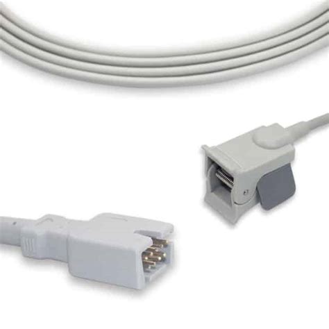 Medke Masimo Compatible Spo2 Reusable Sensor Paediatric Clip Lncs Connector Reflex Medical