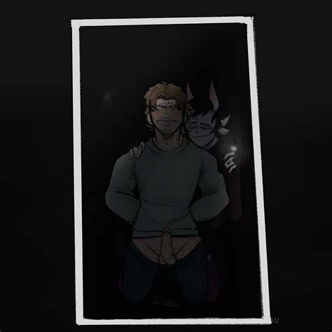 Rule 34 Alex Kister Anal Anal Sex Arms Behind Back Beard Stubble Black Hair Black Hoodie Blush