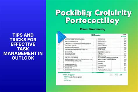 Boost Productivity With A Step By Step Guide To Creating Tasks In Outlook