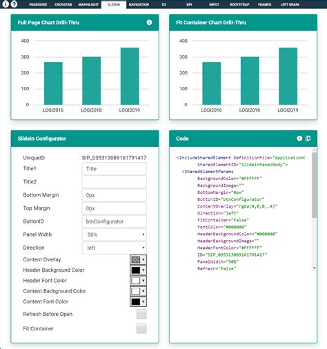 Logi Info When And When Not To Use Responsive Rows Logi Analytics