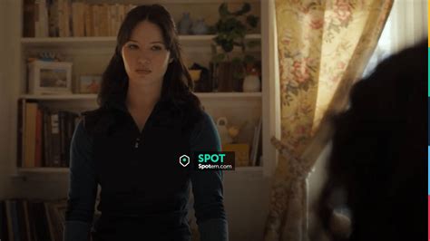 Smartwool Intraknit Thermal Merino Base Layer Colorblock 1 4 Zip Worn By Adriana Russo Madelyn