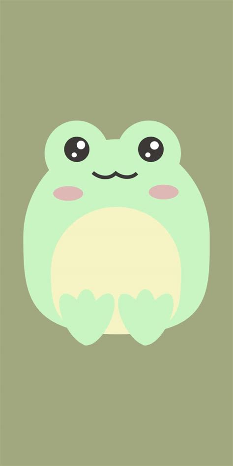 Chibi Frog Wallpapers Wallpaper Cave