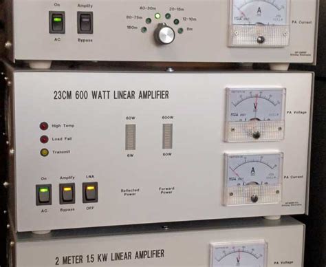High Power Amplifier For