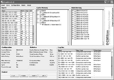Figure From Didactic Cache Memory Simulator Project Using A Structural Modeling Semantic Scholar
