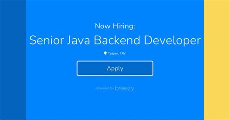 senior java backend developer at xrex