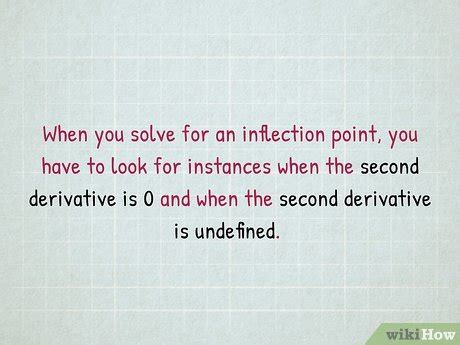 How To Find Inflection Points 6 Simple Easy To Follow Steps
