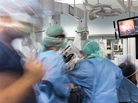 Robotic Prostatectomy Procedure Recovery And Outcome