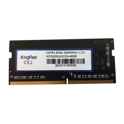 Ram Sodimm Ddr4 16gb 3200mhz Kingfast G Store And Repair Doo