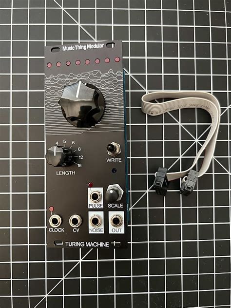 Music Thing Modular Turing Machine Mkii Black Reverb