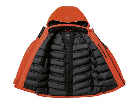 Red Dot Design Award Tmp Management Outdoor Down Jacket