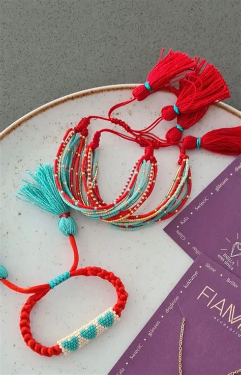 Pulseras Tejidas A Mano Tutorial De Pulsera Patrones De Joyas Joyas Bordadas Con Cuentas