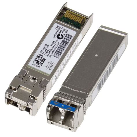 Cisco Sfp 10g Lr Gbic Sfp Transceiver Module 10 Gbps New