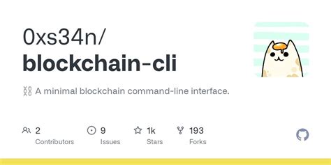 Blockchainjs A Blockchain Command Line Interface Rsideproject