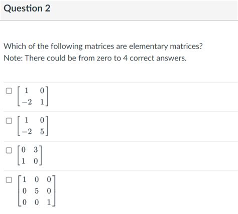 Solved Question 3 Suppose That A Is An Invertible 4 X 4