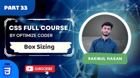 33 Css Box Sizing Complete Web Development Course With Optimize